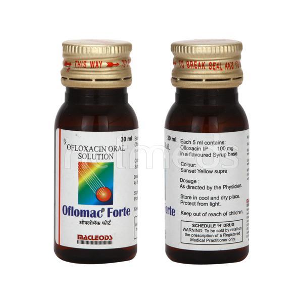 Oflomac Forte Oral Solution 30ml Price, Uses, Side effects, Substitutes ...