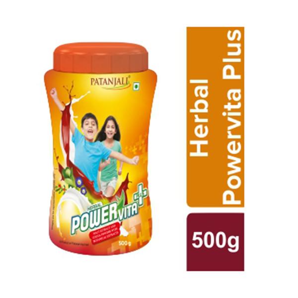 Buy Patanjali Herbal Power Vita Plus Powder 500 gm (Jar) Online at ...