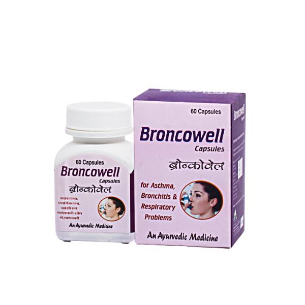 Agron Ayurveda Broncowell Capsule 30's