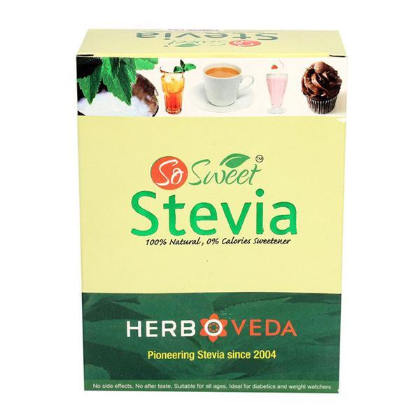So Sweet 100% Natural Sugarfree Sweetener Stevia Sachet 1000's online ...