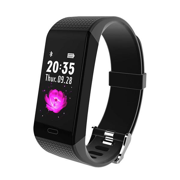 Riversong Wave O2 Colored Smart Band - Black online at best price ...