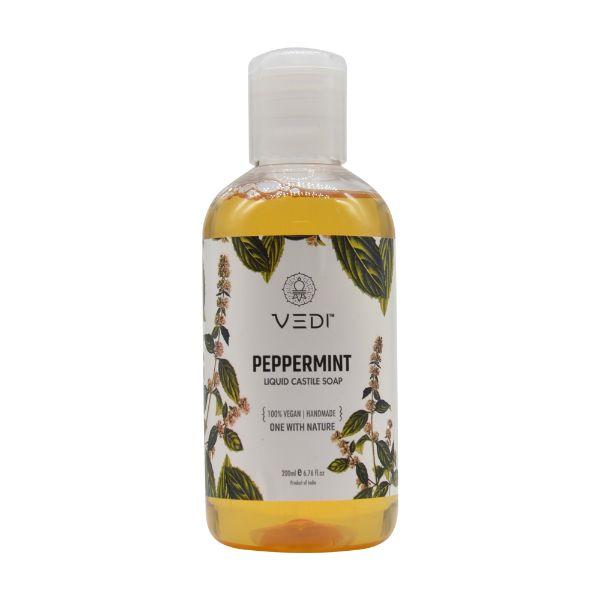 VEDI Castile Soap Liquid - Peppermint 200 ml