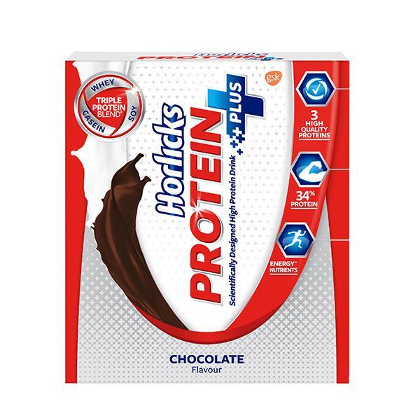 Horlicks Protein Plus powder - Chocolate Flavour 200 gm (Pet Jar)