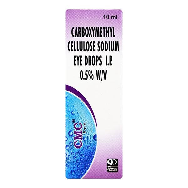 Buy CMC Eye Drops 10ml Online : Uses & Side Effects | Netmeds