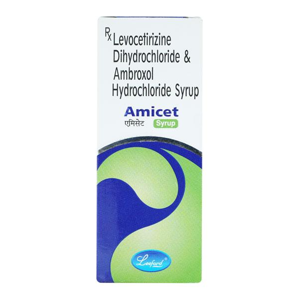 Buy Amicet Syrup 30ml Online at Upto 25% OFF | Netmeds