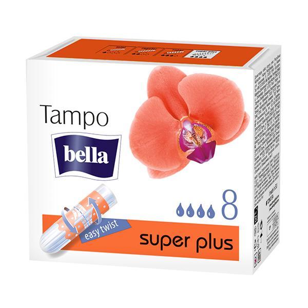 Buy Bella Tampo (Super Plus) 8's Online at Discounted Price | Netmeds