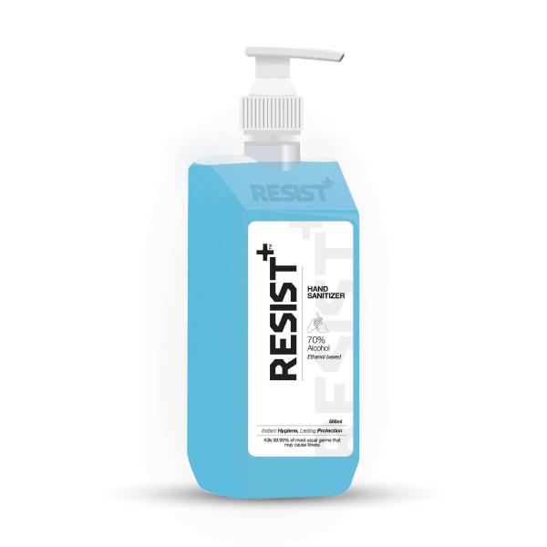 RESIST+ Hand Sanitizer 500 ml