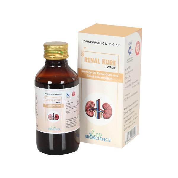 Buy LDD Bioscience Renal Kure Syrup 115 ml Online at Discounted Price ...