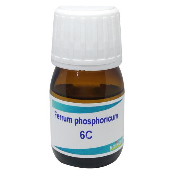 Boiron Ferrum Phosphoricum 6C 20 ml Online at Best Price - Dilutions