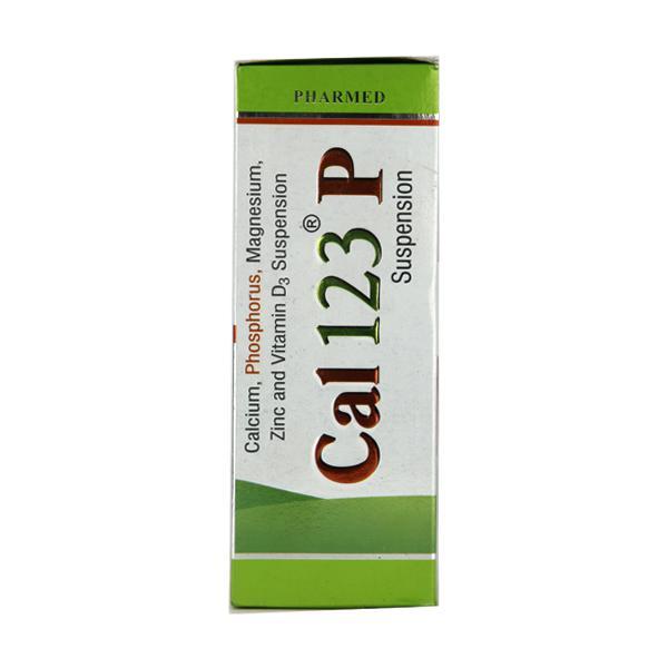 CAL 123 P Suspension 200ml : Uses, Side Effects, Price | Netmeds