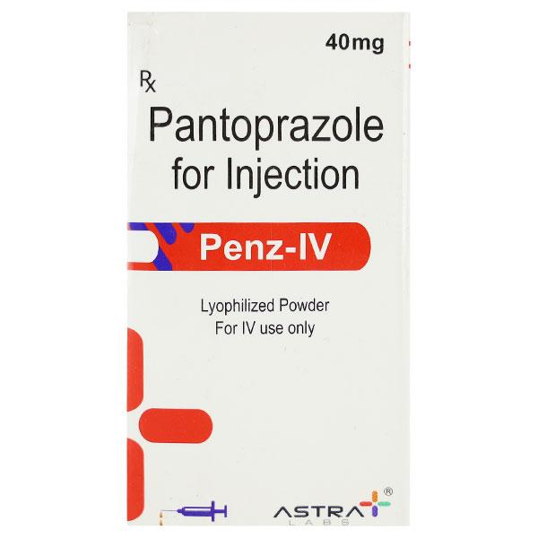 PENZ 40mg Injection 1's Price, Uses, Side effects, Substitutes | Netmeds