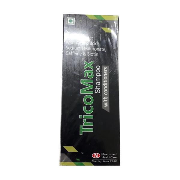 TRICOMAX SHAMPOO WITH Conditioner 180ml Price, Uses, Side effects ...