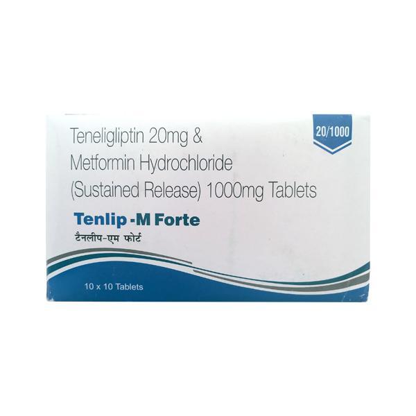Tenlip M Forte Tablet 10'S