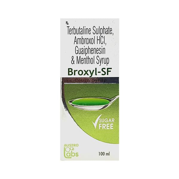 Buy BROXYL SF Cough Syrup 100ml Online at Upto 25% OFF | Netmeds