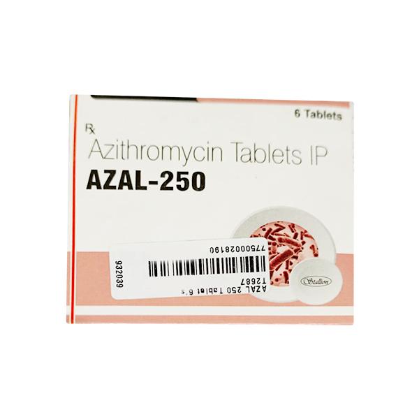 AZAL 250 Tablet 6's
