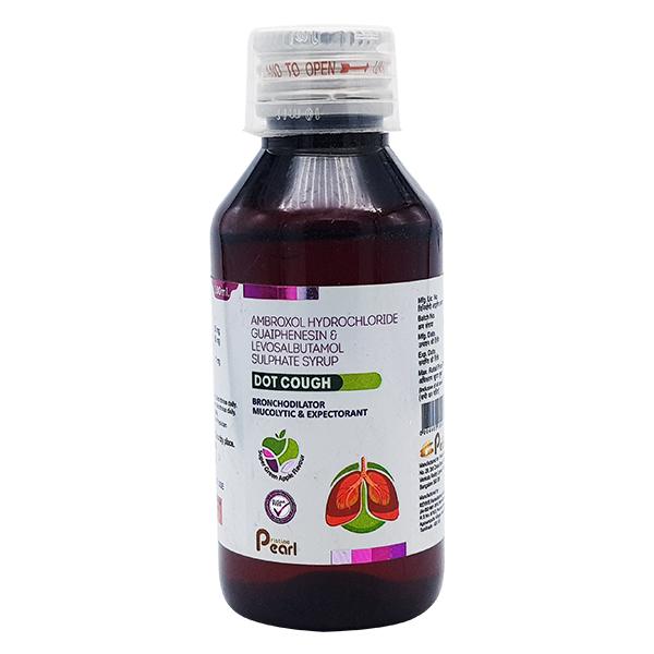 DOT COUGH SUGAR FREE Syrup 100ml Price, Uses, Side effects, Substitutes ...
