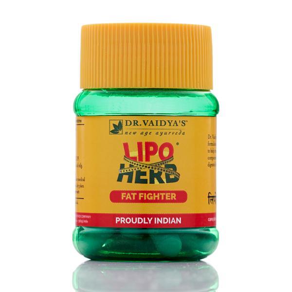Dr.Vaidya's Lipoherb Capsules 30's Online at Discounted Price | Netmeds