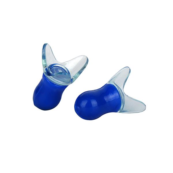 Buy VIAGGI New Silicon Ear Plug - Transparent Blue Online at Discounted ...