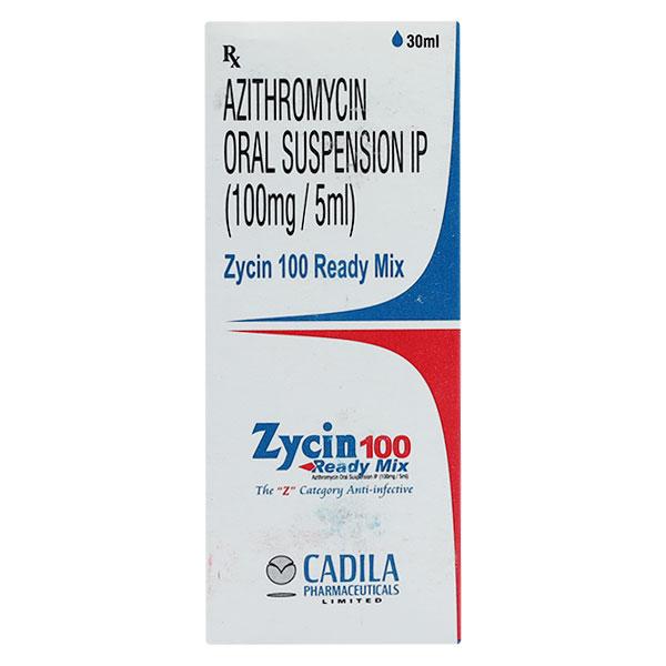 Zycin Redimix 100mg Suspension 30ml