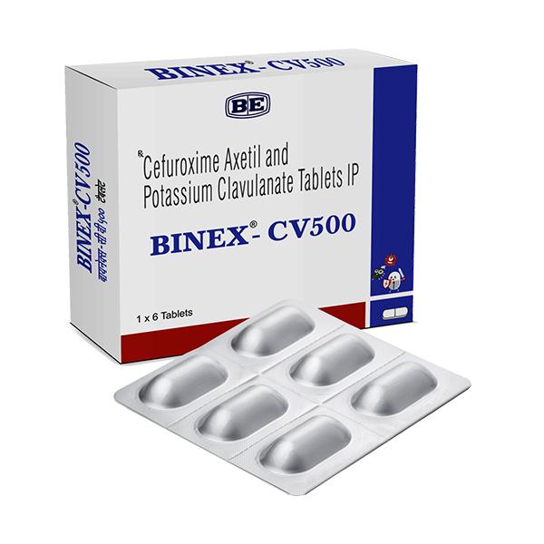 BINEX CV 500 Tablet 6's