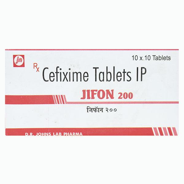 Jifon 200mg Tablet 10'S