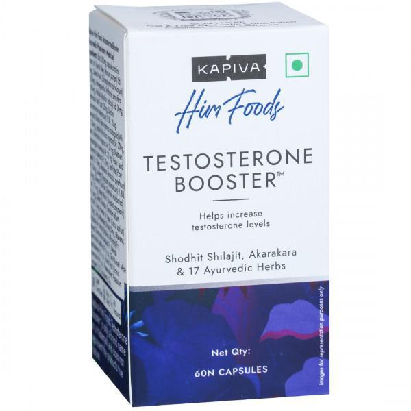 Kapiva Himfoods Testosterone Booster Capsule 60's - Natural Supplement ...