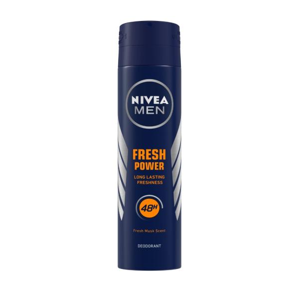 Nivea Men Fresh Power Deodorant 150 ml Online at Discounted Price | Netmeds