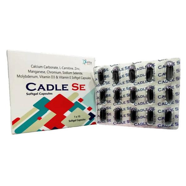 CADLE SE Capsule 15's