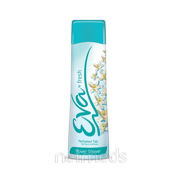 Eva Perfumed Talc - Fresh-Flower Shower 400 gm