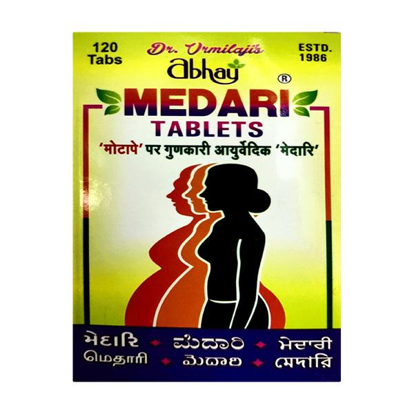 Buy Abhay Medari Slim-Fit Tablet 120's Online at Discounted Price | Netmeds