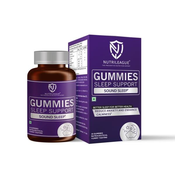 Nutrileague Sleep Support Gummies 30's Online at Best Price - Multi ...