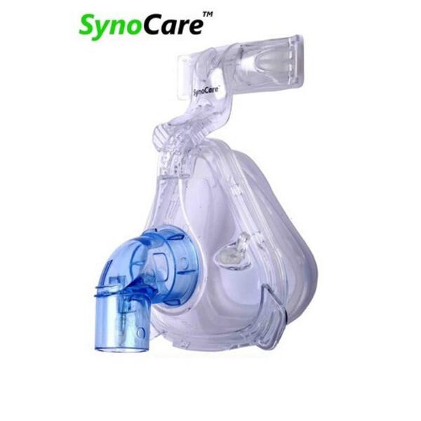 Buy Synocare Non Vented NIV Full Face Mask (L) 1's Online at Discounted ...