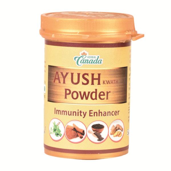 Buy Herbal Canada Ayush Kwath Powder (Pack of 2 x 50 gm) Online at ...
