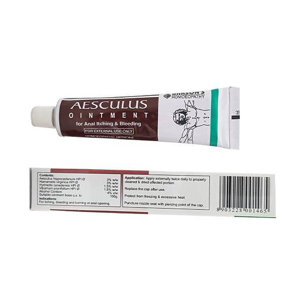 Bakson's Aesculus Ointment 25 gm online at best price-Homeopathy