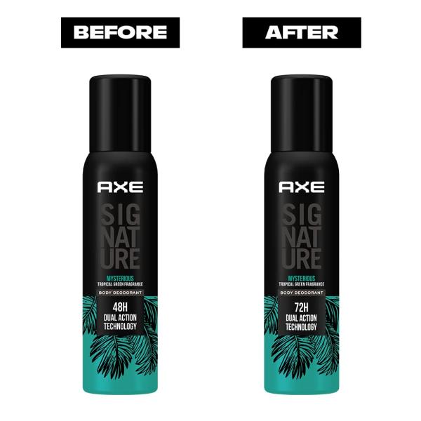 Axe Signature 72h Dual Action Body Deodorant - Mysterious Tropical ...