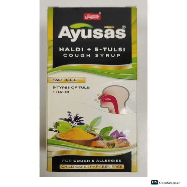 Buy Sapat Ayusas Cough Syrup 100 ml Online at Discounted Price | Netmeds
