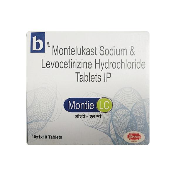 MONTIE LC Tablet 10's