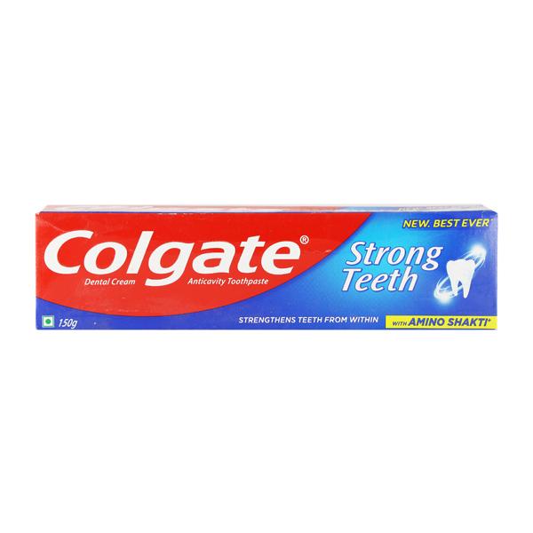 Colgate Strong Teeth with Amino Shakti Toothpaste 150 gm Online at ...