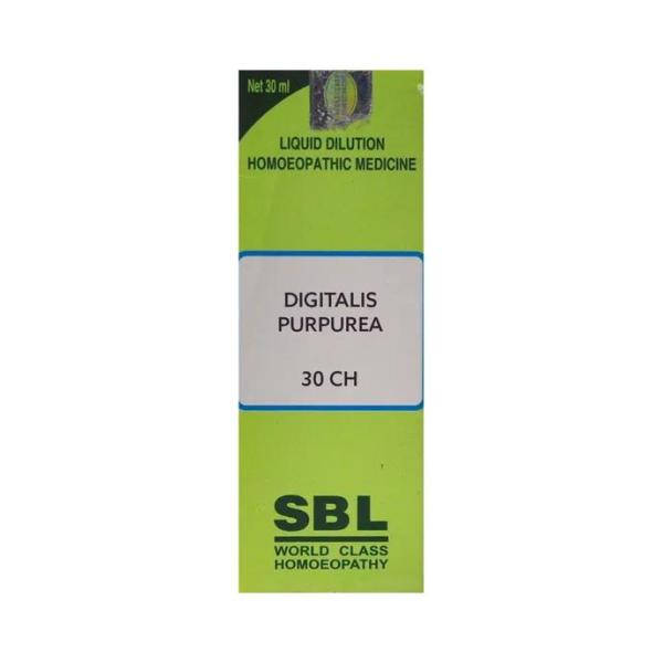 Buy SBL Digitalis Purpurea 1M Liquid 30 ml Online at Discounted Price ...