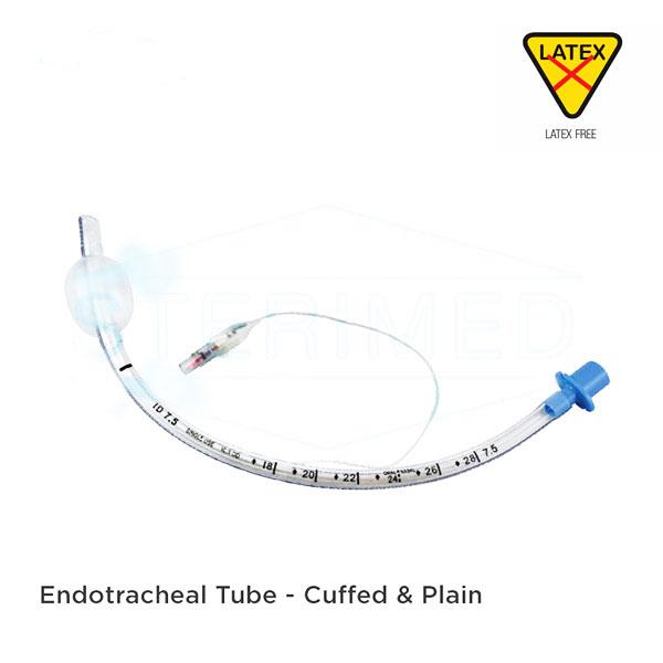 Buy Sterimed Endotracheal Tube Plain (SMD 701P) (8.0 mm) 1's Online at ...
