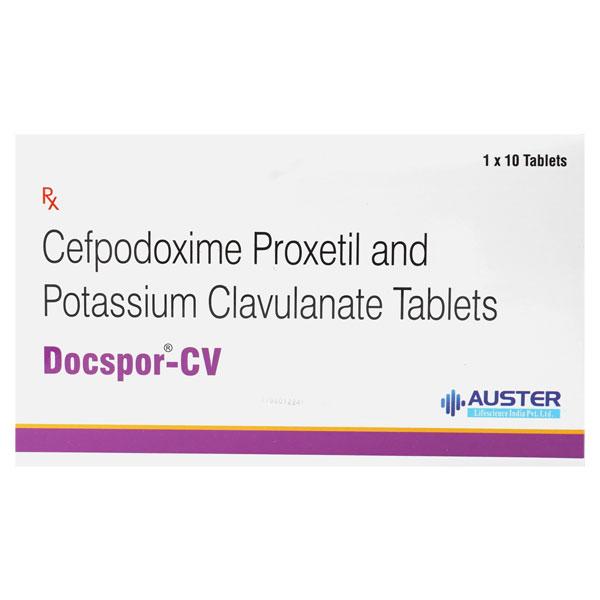 DOCSPOR CV Tablet 10's