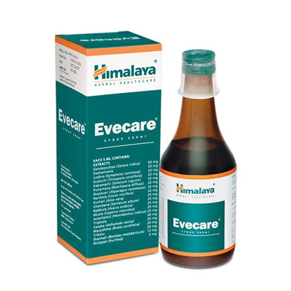 Himalaya Evecare Syrup 400 ml - Herbal Formula for Female Reproductive ...