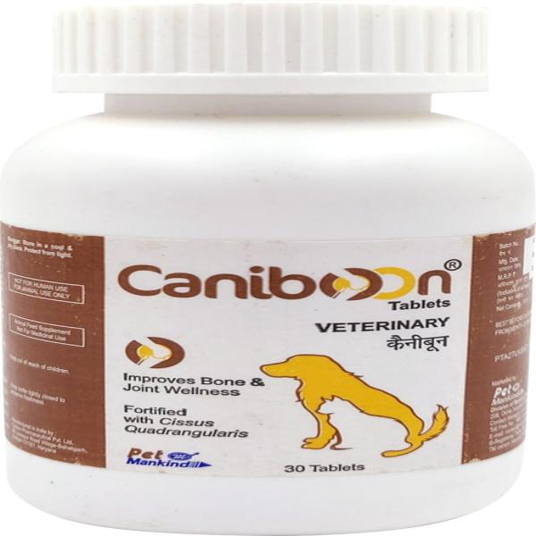 Buy Pet Mankind Caniboon Joint Support Supplement Tablet 30's Online at ...