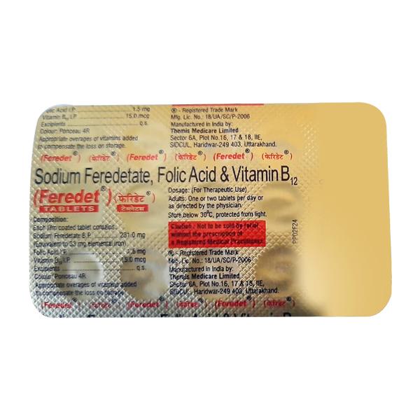 Feredet Tablet 15'S