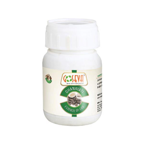 Goseva Tulsi Ghanavati Tablet 120's