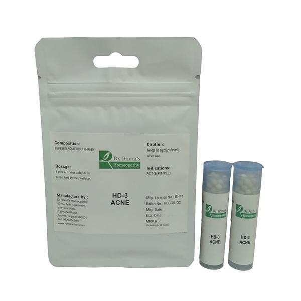Dr. Roma's HD 3 Acne Pills - Pack of 2's Online at Best Price ...