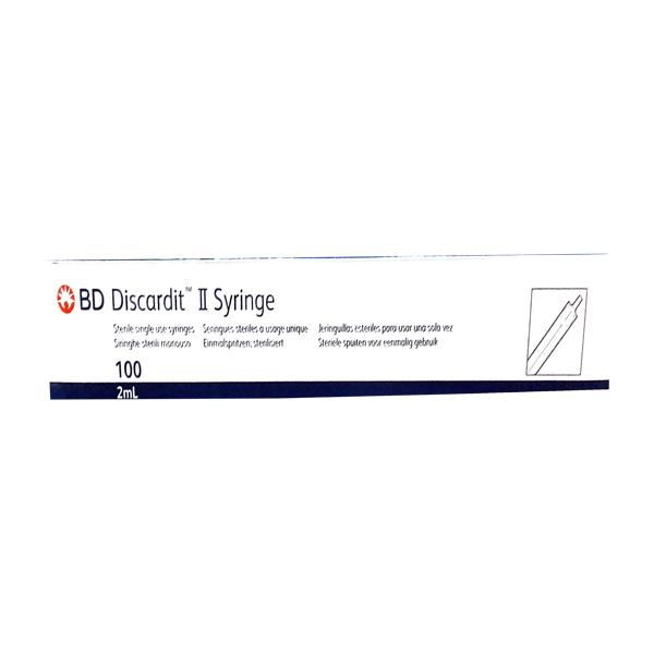 Buy BD Discardit II Syringe 2 ml Online at Discounted Price | Netmeds