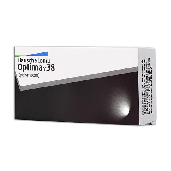 Bausch & Lomb Optima 38 Yearly Contact Lens - 1 Lens/Box (+3.5)