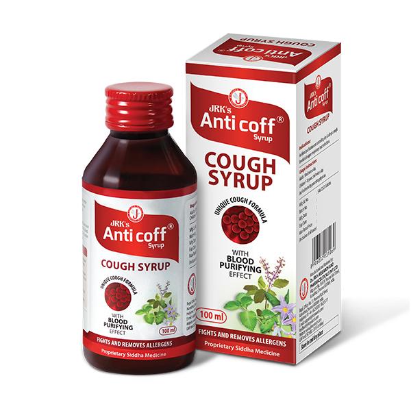 Buy Dr. JRK's Anti Coff Cough Syrup 100 ml Online at Discounted Price ...