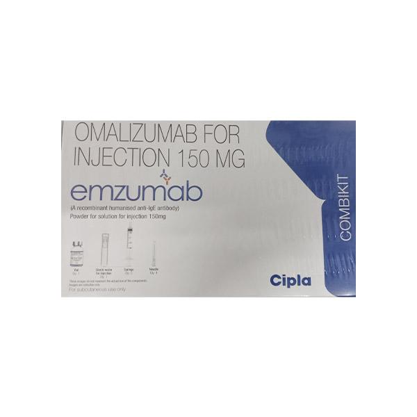 EMZUMAB 150 Combikit Injection 1's Price, Uses, Side effects ...